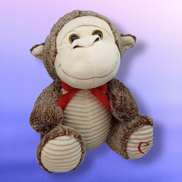 Kellytoy | Toys | Kellytoy Monkey Plush Has Heart Embroidery On The Paw ...